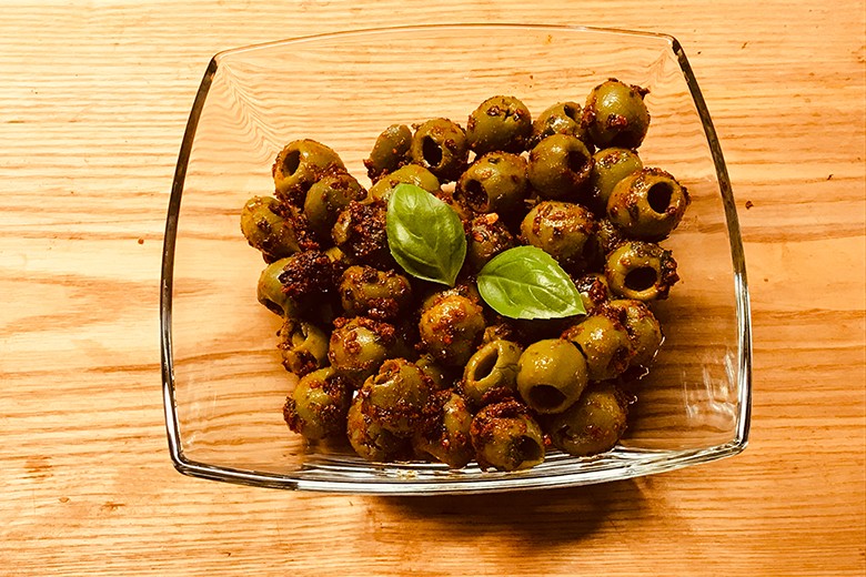 Oliven einlegen - Rezept