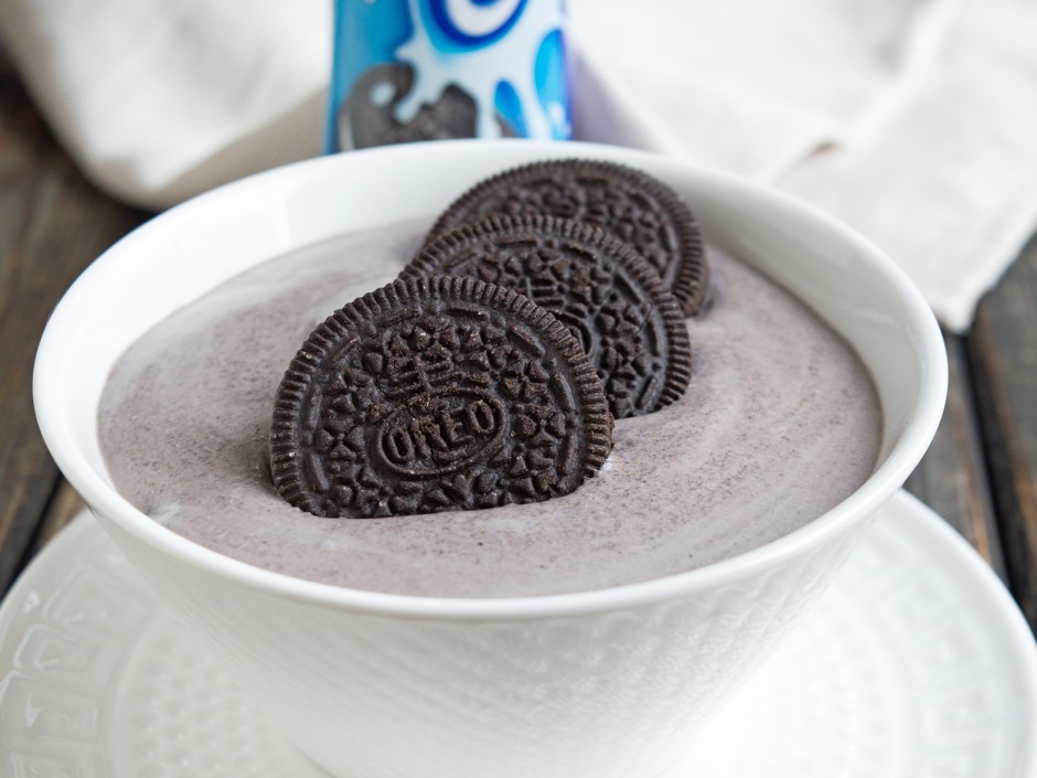 Oreo-Pudding - Rezept