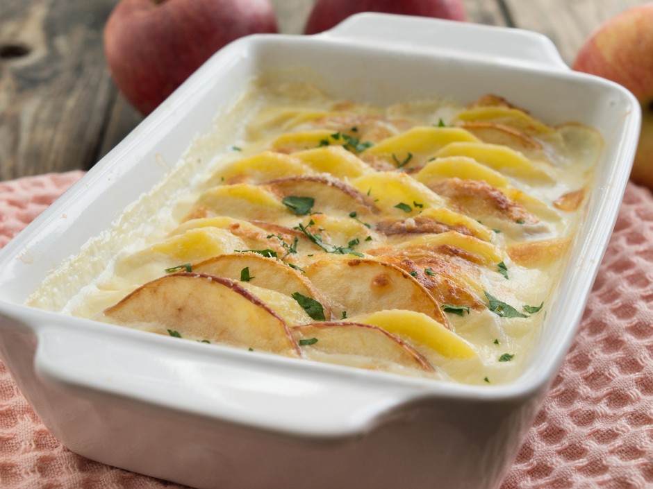 Wunderschãƒâne Kartoffel Apfel Gratin Ebenbild
