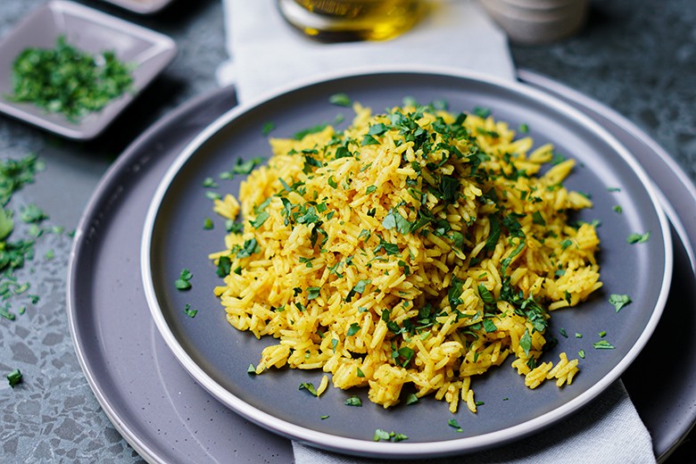 Erbsen-Reis - Rezept