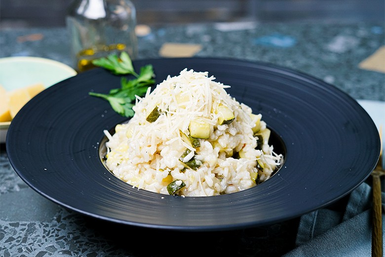 Paprika-Risotto - Rezept