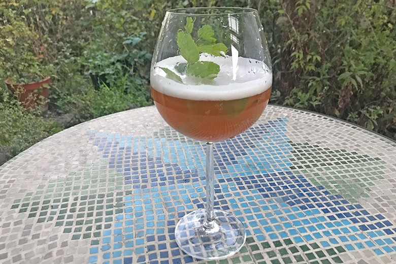 Weißbier-Hugo