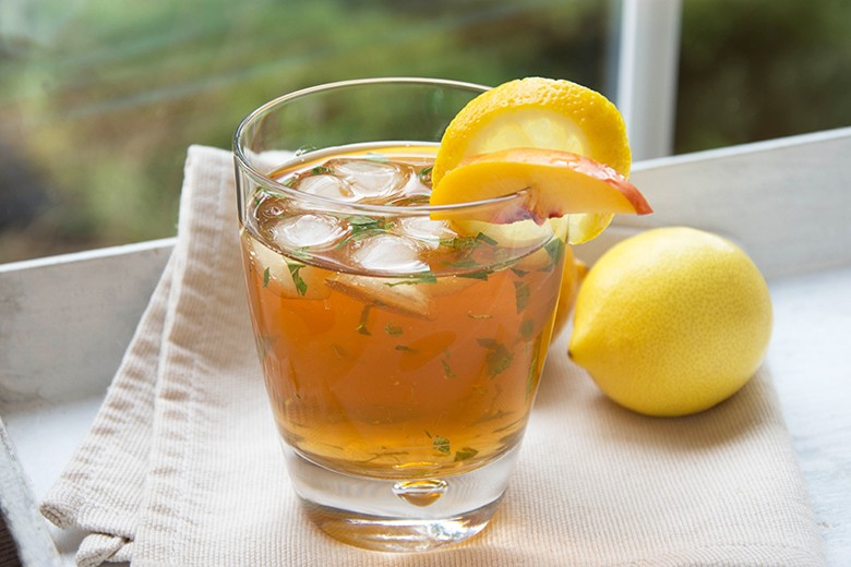 Sommertee mit Minze - Rezept