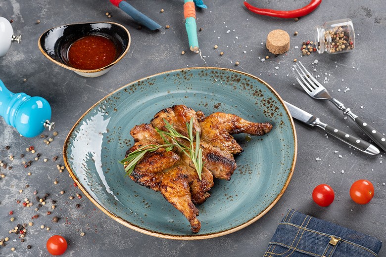 Wachteleier richtig einlegen