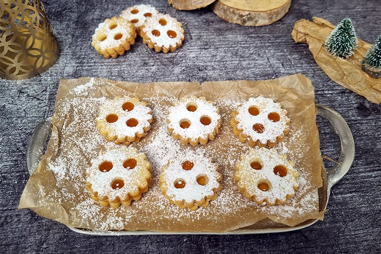 Ischler Kekse - Rezept