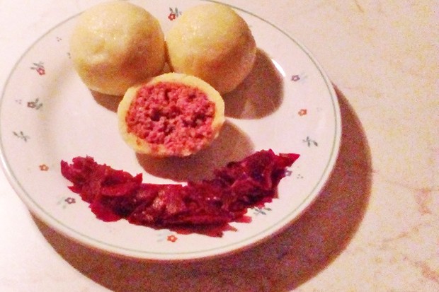 Hascheeknödel Rezept