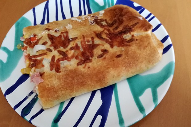 Pizzastrudel Rezept