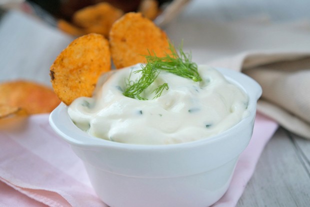Fenchel-Zitronen Dip Rezept