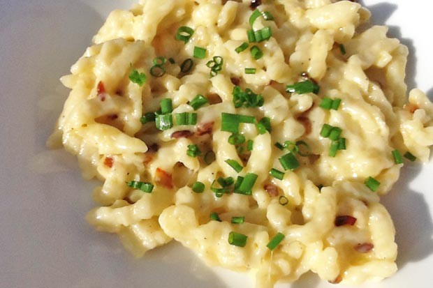 Käsespätzle - Rezept