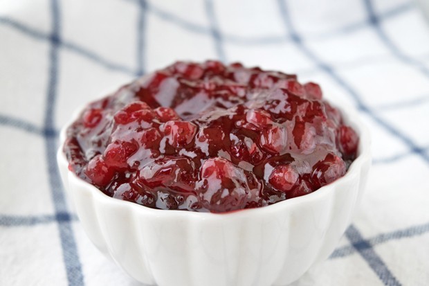 Preiselbeermarmelade - Rezept