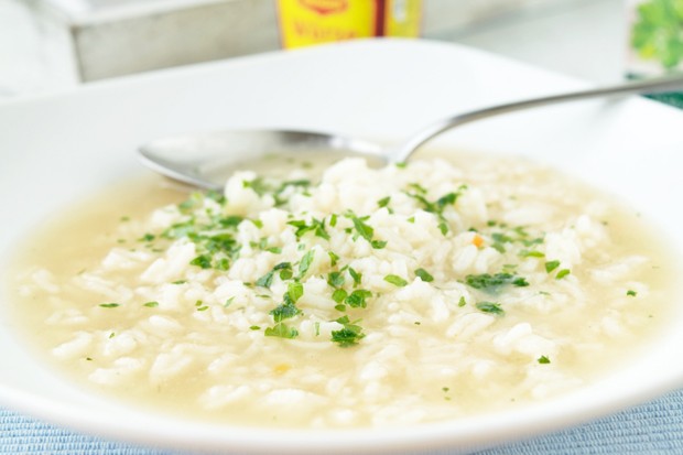 Reissuppe - Rezept