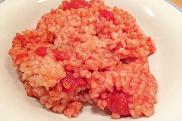 Tomatenrisotto - Rezept