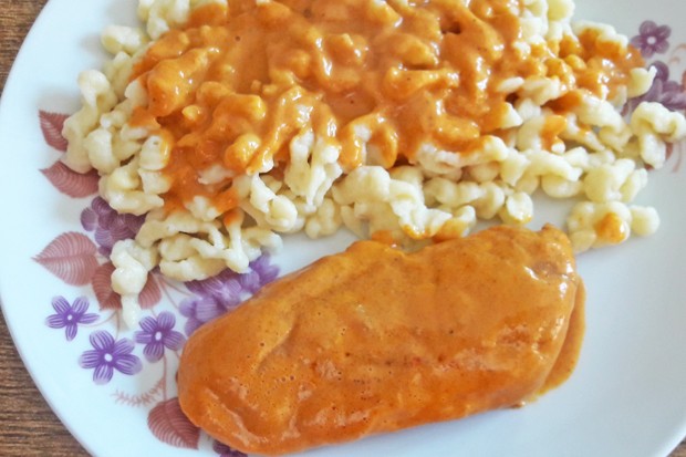 Hühnerbrust mit Saft - Rezept