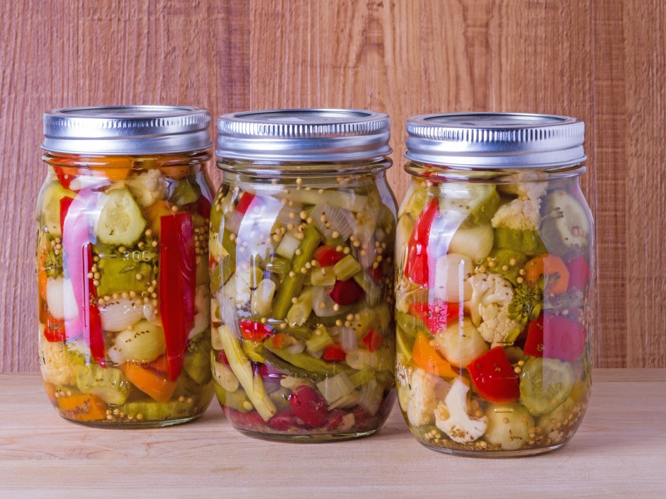 Mixed-Pickles - Rezept