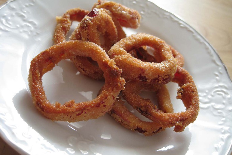 Gefüllte Snack-Paprika