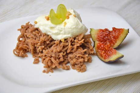 40 Rezepte zu Maroni - Dessert