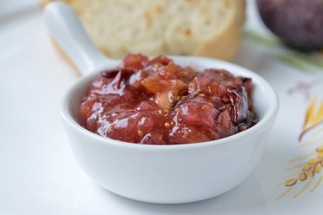 Feigen Chutney mit Chili - Rezept