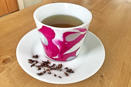 Sommertee mit Minze - Rezept