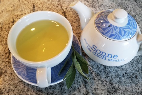 Sommertee mit Minze - Rezept